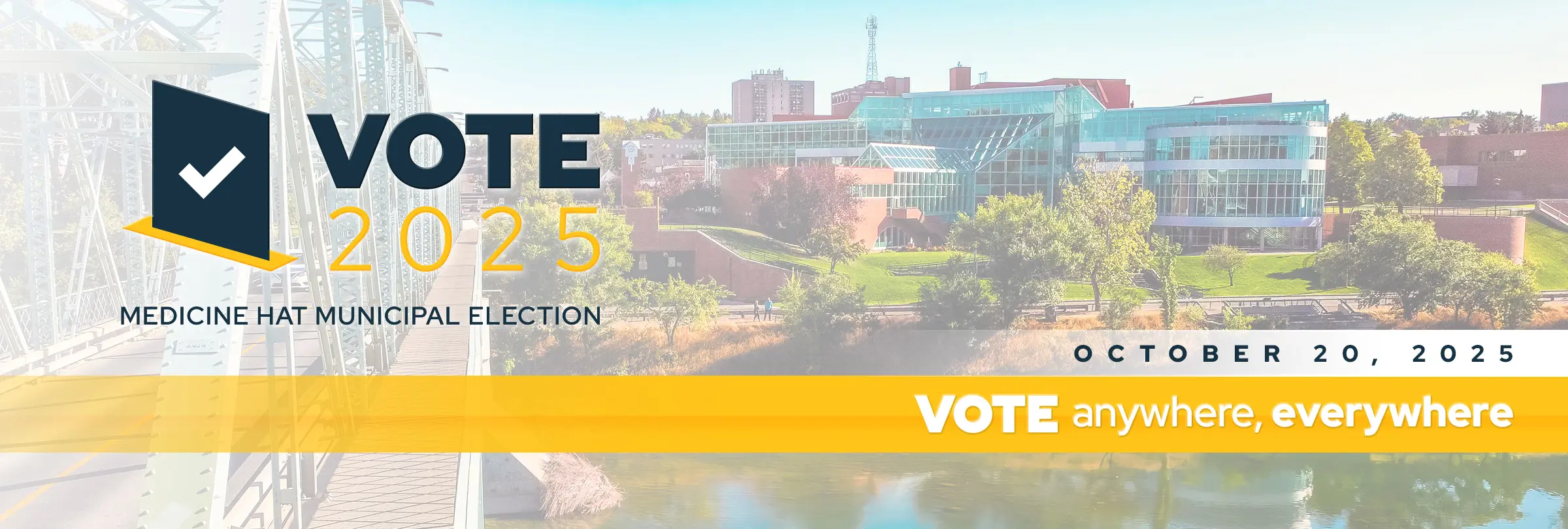 Election 2025 | City of Medicine Hat