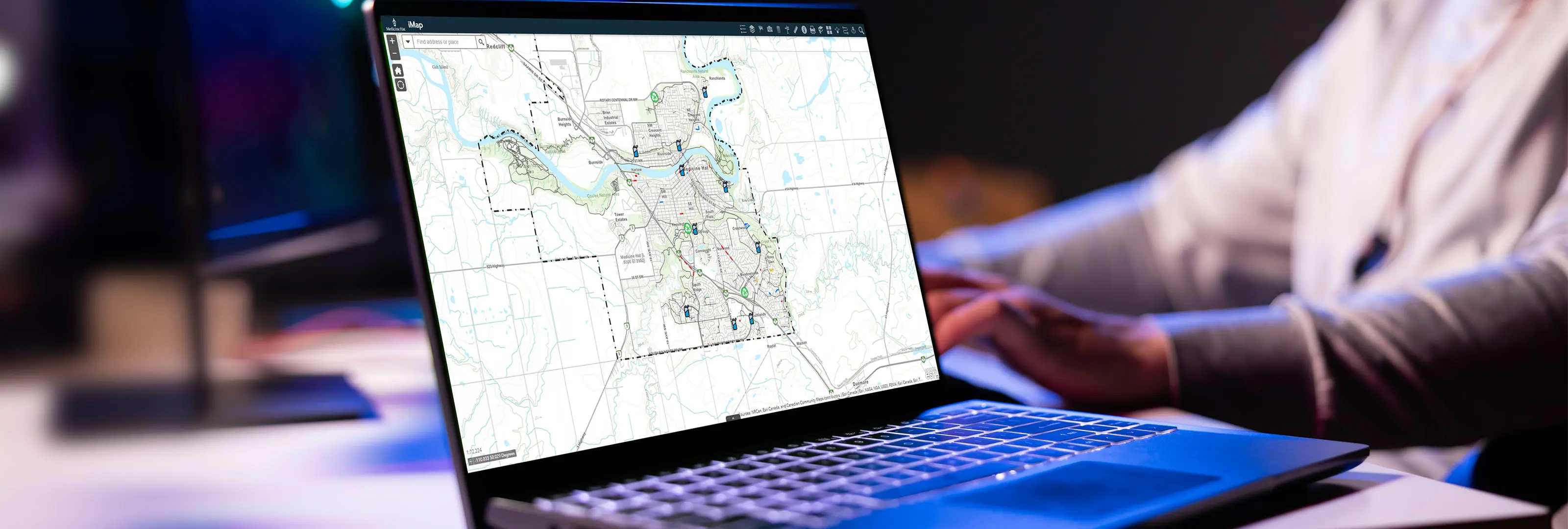 Maps & GIS | City of Medicine Hat