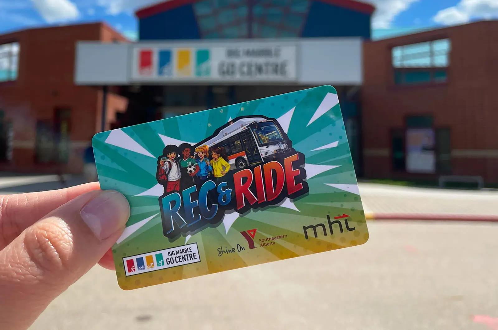 Rec & Ride Youth Pass | City of Medicine Hat