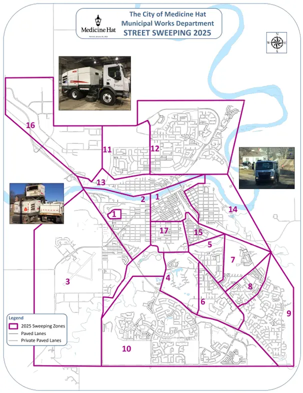 Street Sweeping | City of Medicine Hat